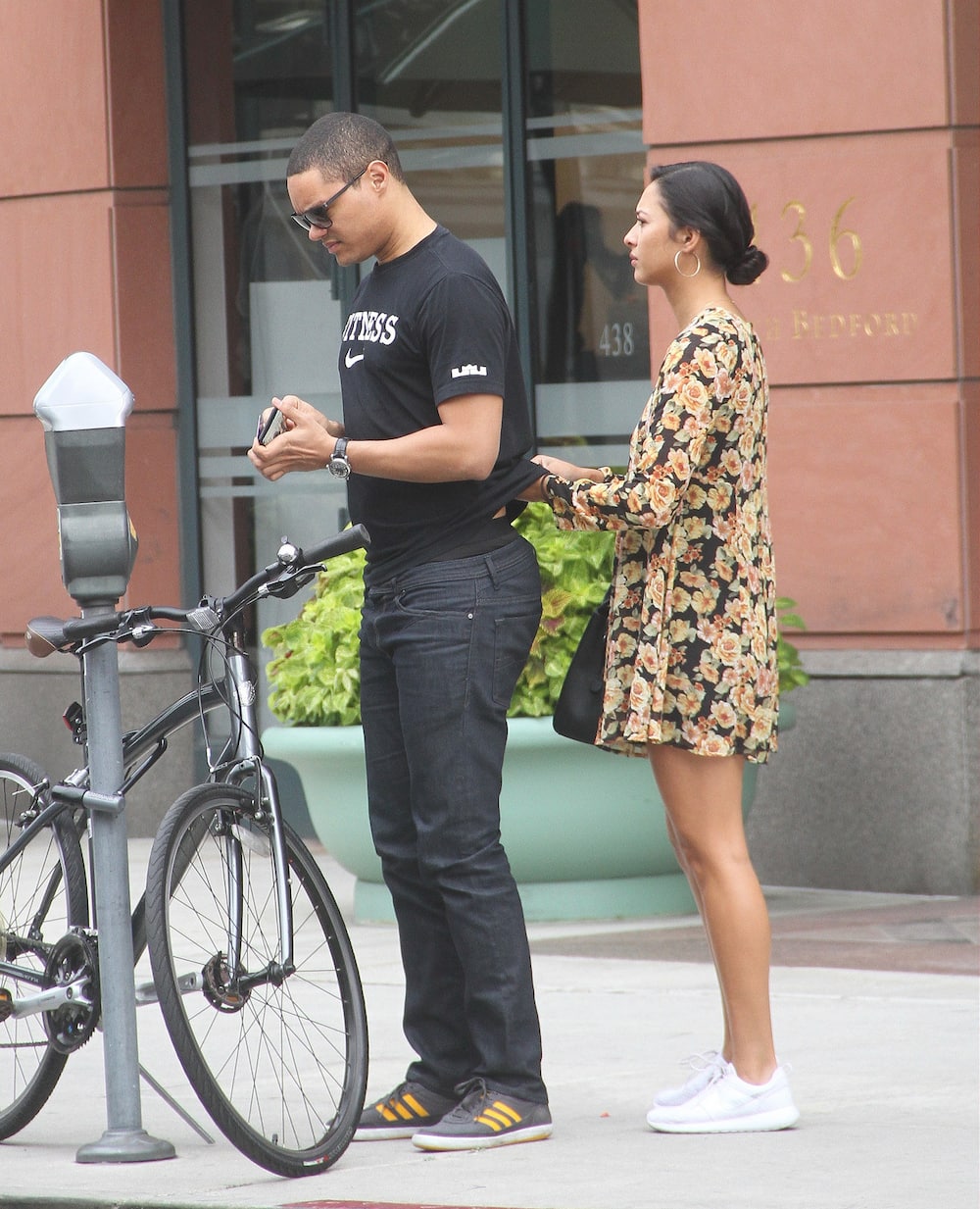 Who Is Trevor Noah Girlfriend Jordyn Taylor Biography Fotos And