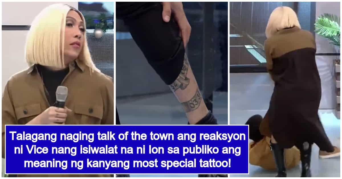 Vice Ganda Has A Viral Reaction When Ion Finally Bares The Meaning Of