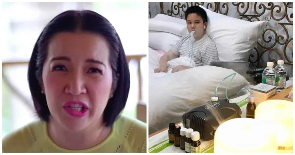 Kris Aquino Son Bimby Kris Aquino Reveals Requirements For Son Bimby