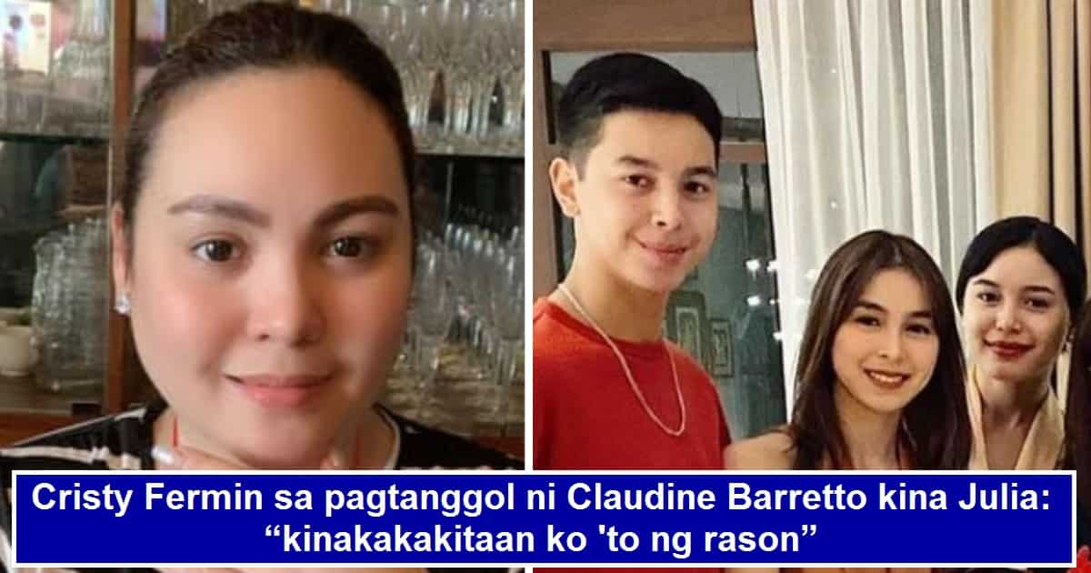 Cristy Fermin Naalala Ang Pagiging Malapit Umano Ni Claudine Kina