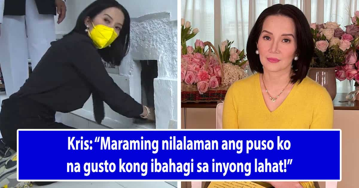 Kris Aquino Unang Post Matapos Mailibing Ang Kapatid Na Si Noynoy