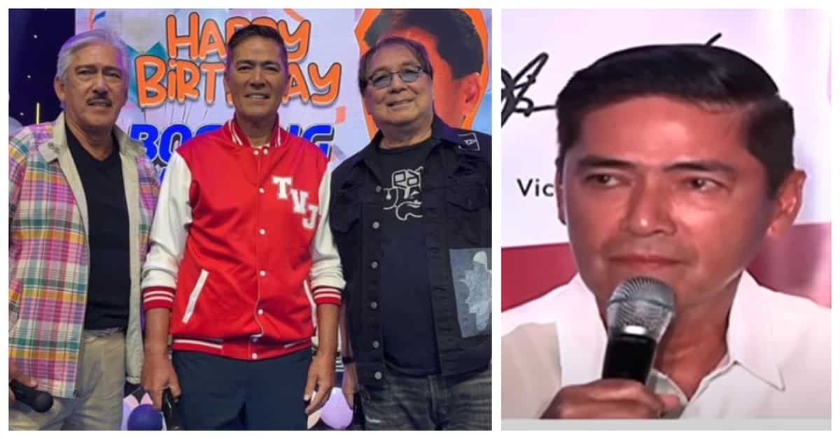 Vic Sotto Sinegundahan Ang Nasabi Ni Tito Sotto Lahat Ng Katotohanan