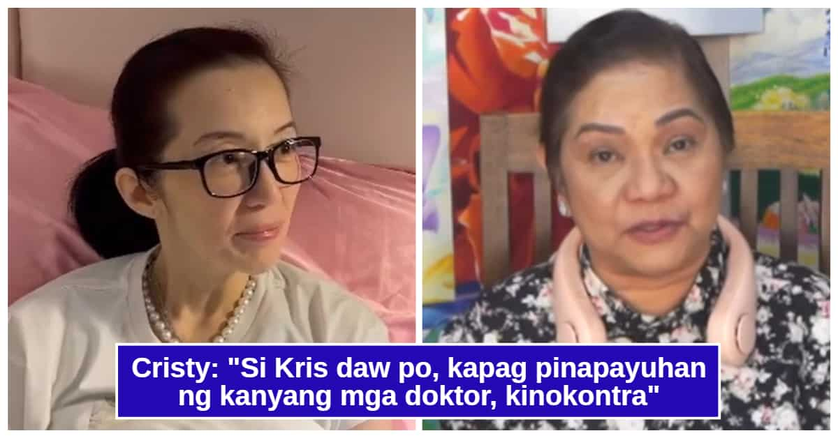 Cristy Fermin Sinabing Kinukuwestiyon Umano Ni Kris Aquino Ang Kanyang