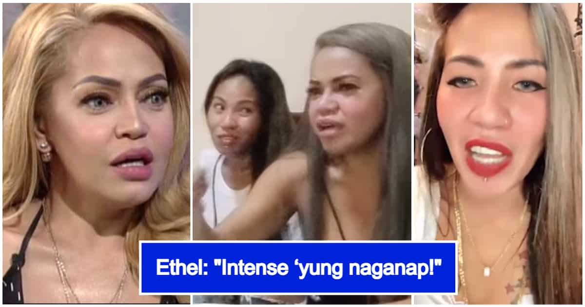 Ethel Booba At Madam Inutz Nagkaroon Ng Tensyon Sa Muli Nilang