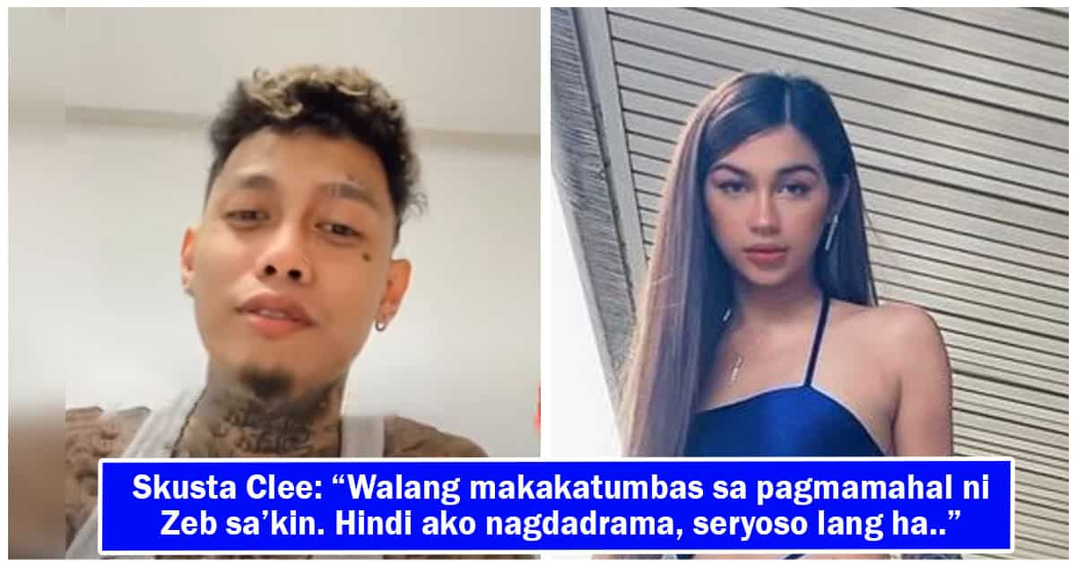 Skusta Clee Humingi Ng Tawad Kay Zeinab Harake Aminado Sa Kasalanan