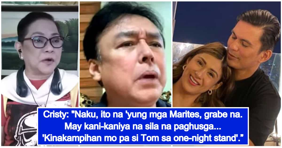 Cristy Fermin Dinepensahan Si Rey Abellana Na Na Bash Dahil Sa Viral