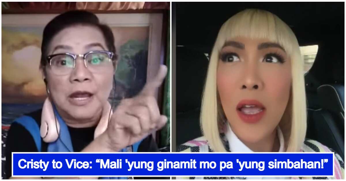 Cristy Fermin Pinuna Ang Sinabi Ni Vice Ganda Na Ipagdadasal Niya Ang