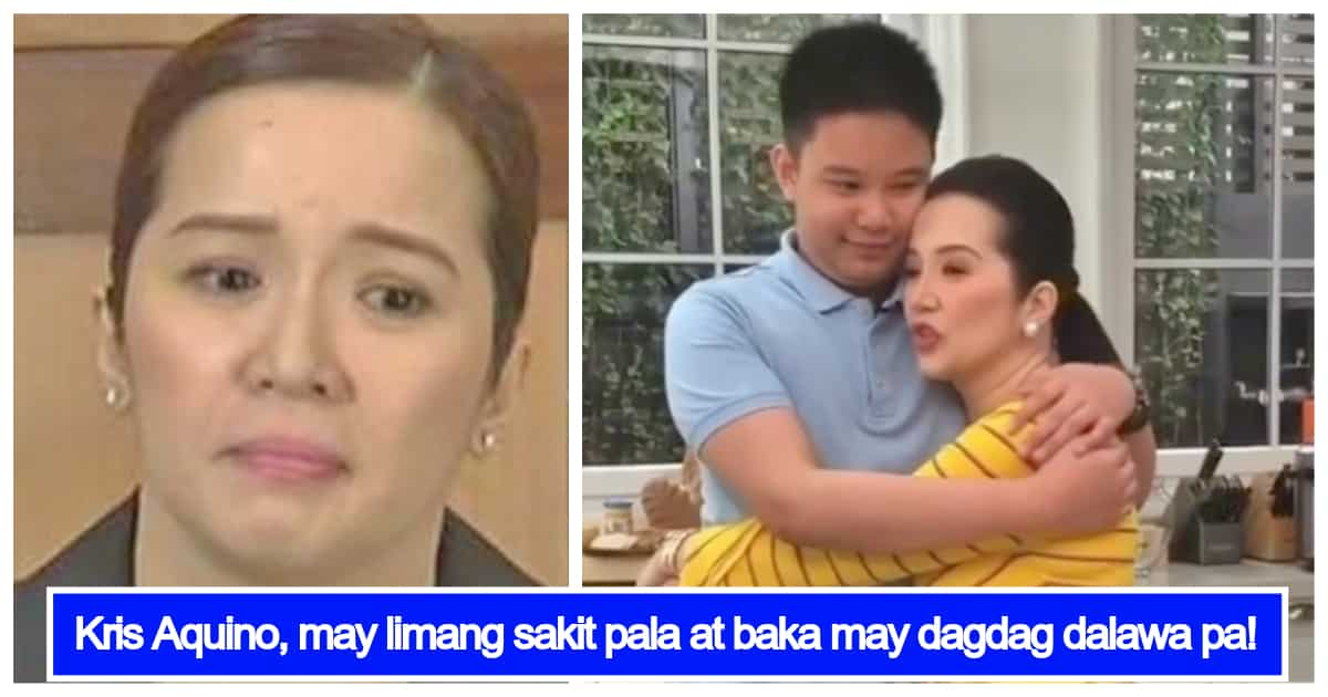 Kris Aquino Reveals That She Has Been Diagnosed With 5 Health Disorders