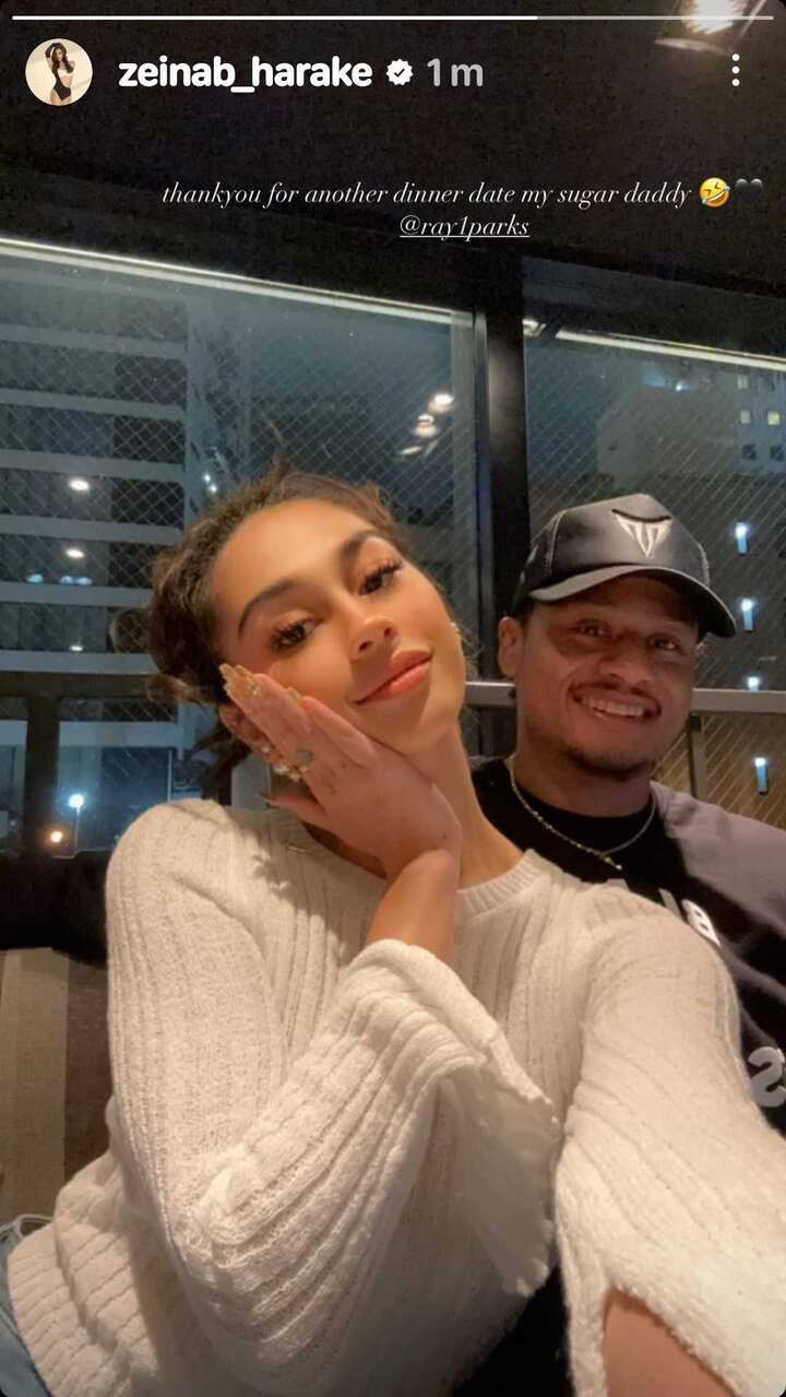 Zeinab Harake Pabirong Tinawag Si Ray Parks Na “my Sugar Daddy” Sa