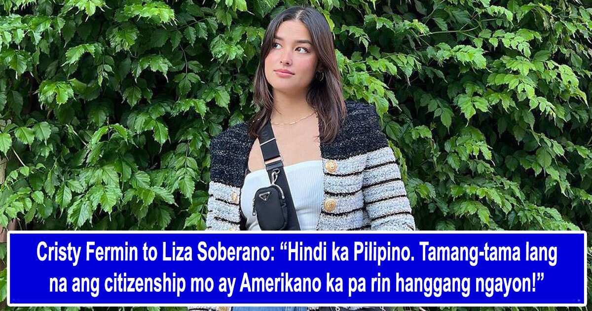 Cristy Fermin Sinabing Tama Lang Daw Na Ang Citizenship Ni Liza