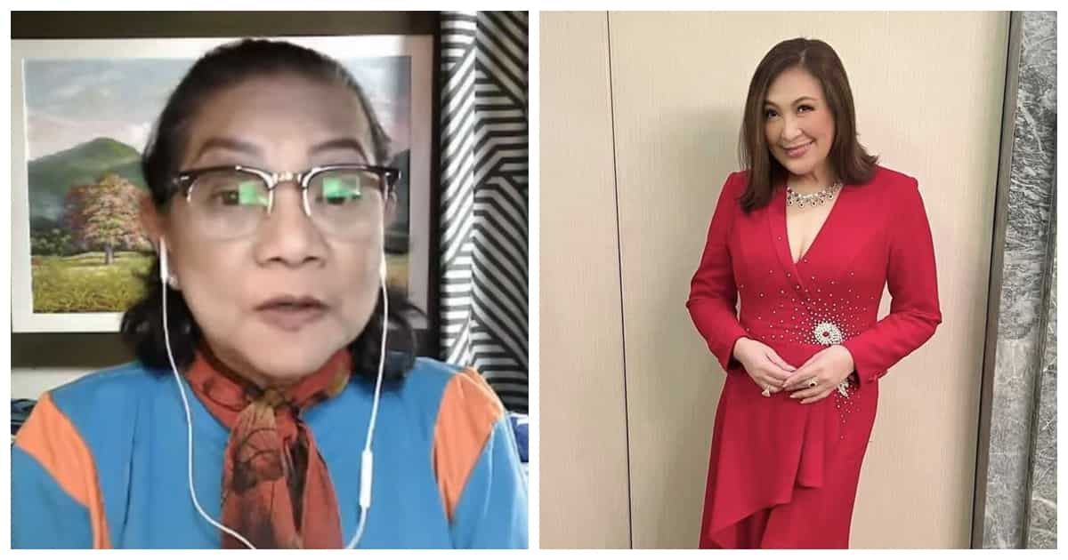 Cristy Fermin Kay Sharon Cuneta Alam Naman Natin Kung Sumosobra Na