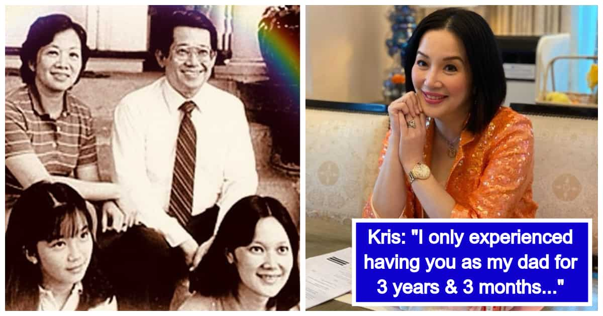 Kris Aquino Pens Emotional Post About Ninoy Aquino On His 90th Birth