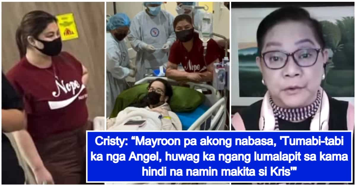 Cristy Fermin Ipinagtanggol Si Angel Locsin Na Na Body Shame Tinawag