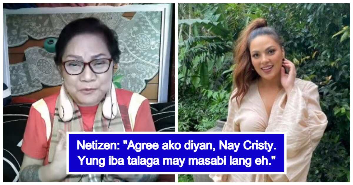 Cristy Fermin Dinepensahan Si Kc Concepcion Sa Mga Bashers Nito Kami