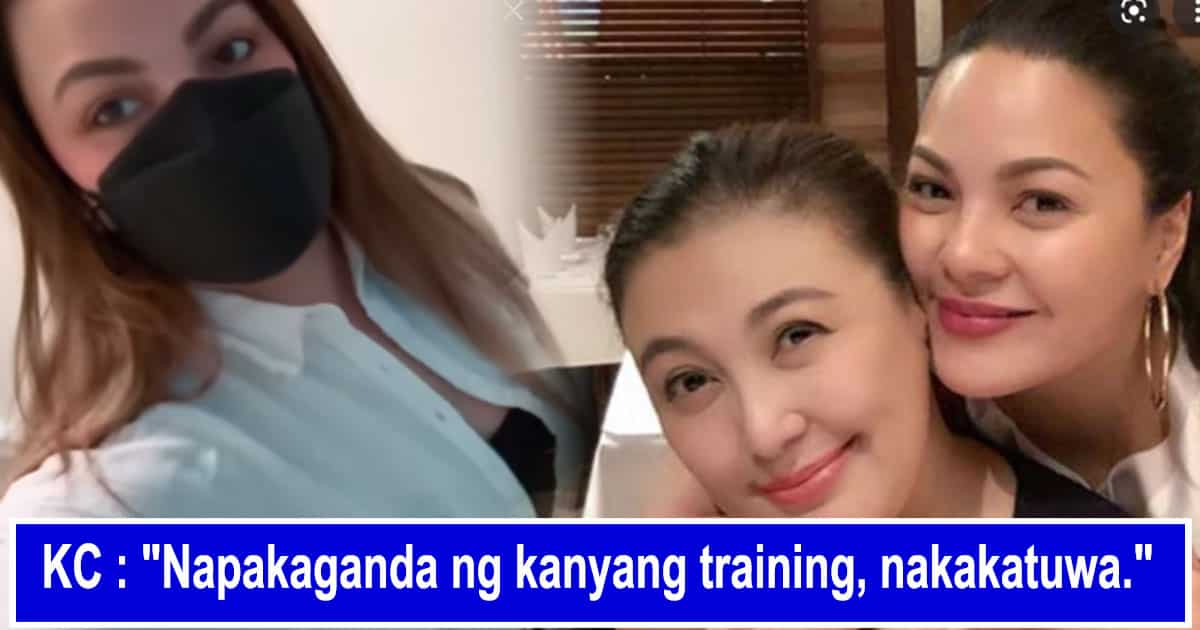 Cristy Fermin Pinuri Si Kc Naglalakad Lamang Bitbit Ang Pinang