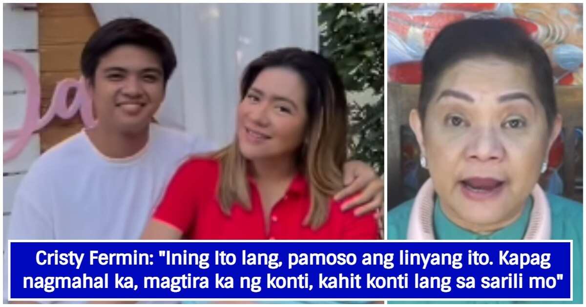 Cristy Fermin Pag Nanonood Ng Vlogs Ni Angeline Quinto Para Akong