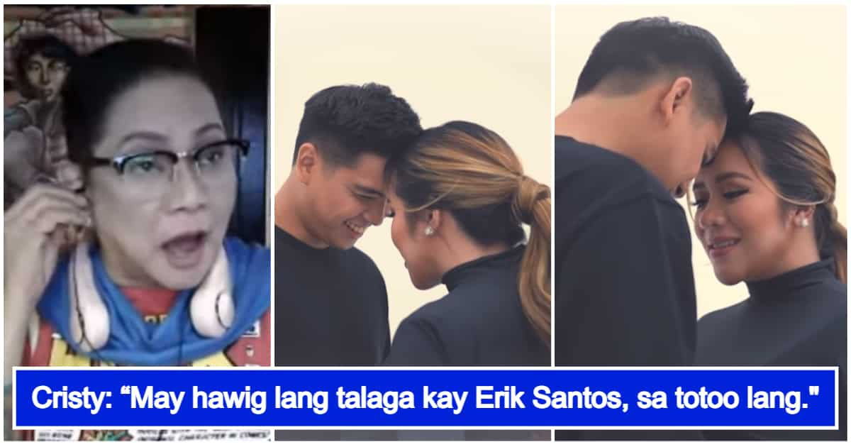 Bf Ni Angeline Quinto Kamukha Raw Ni Erik Santos Sabi Ni Cristy Fermin