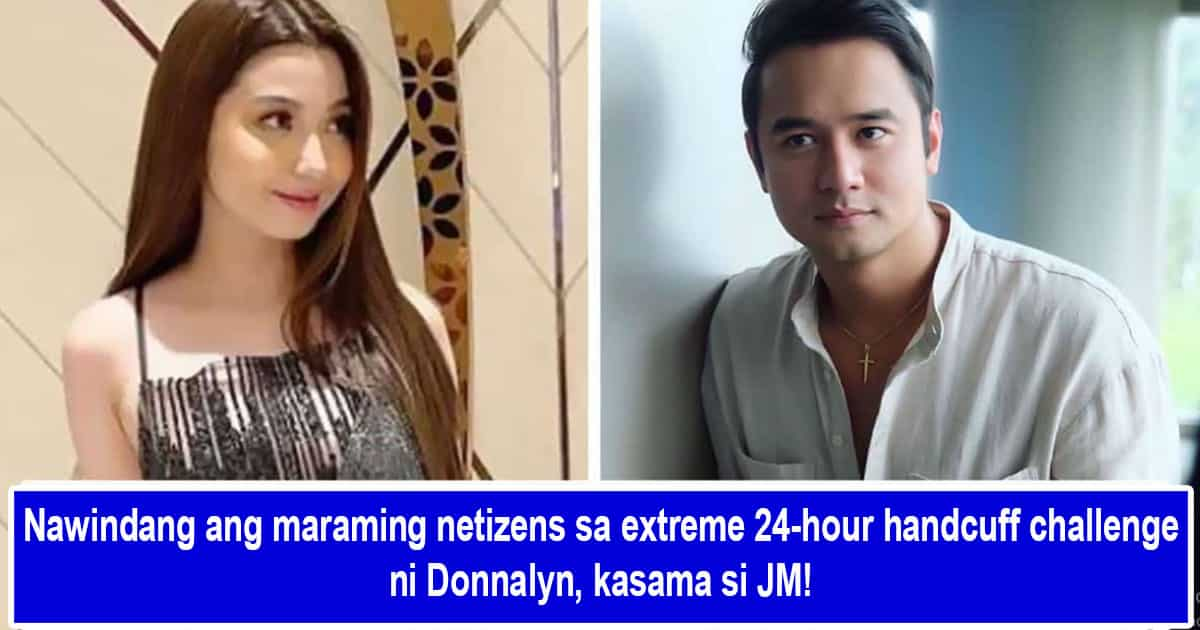 Donnalyn Bartolome Kinailangang Samahan Si Jm De Guzman Sa Banyo