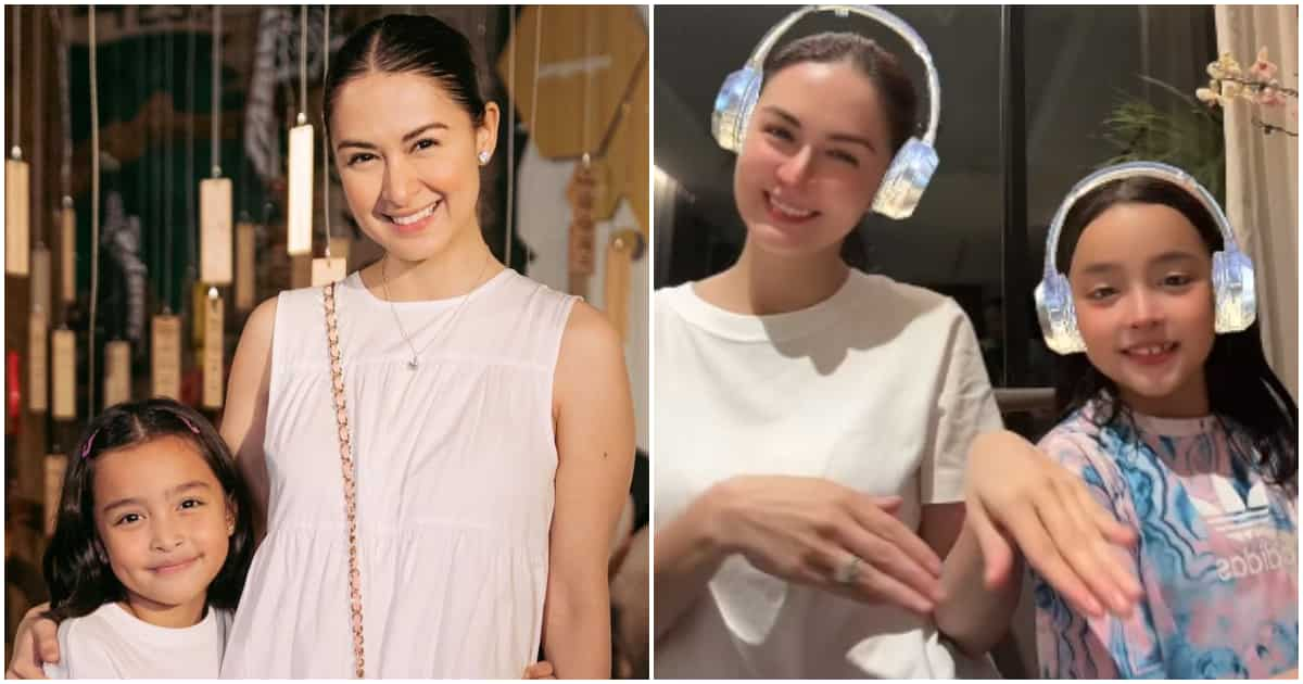 Marian Rivera At Zia Dantes Kinagiliwan Sa Kanilang Cute Na Tiktok