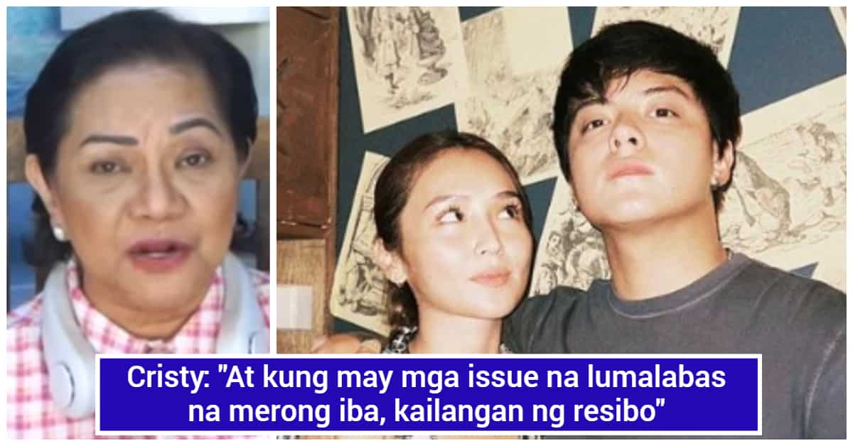 Cristy Fermin Ipinagtanggol Si Daniel Padilla Sa Akusasyong Cheater