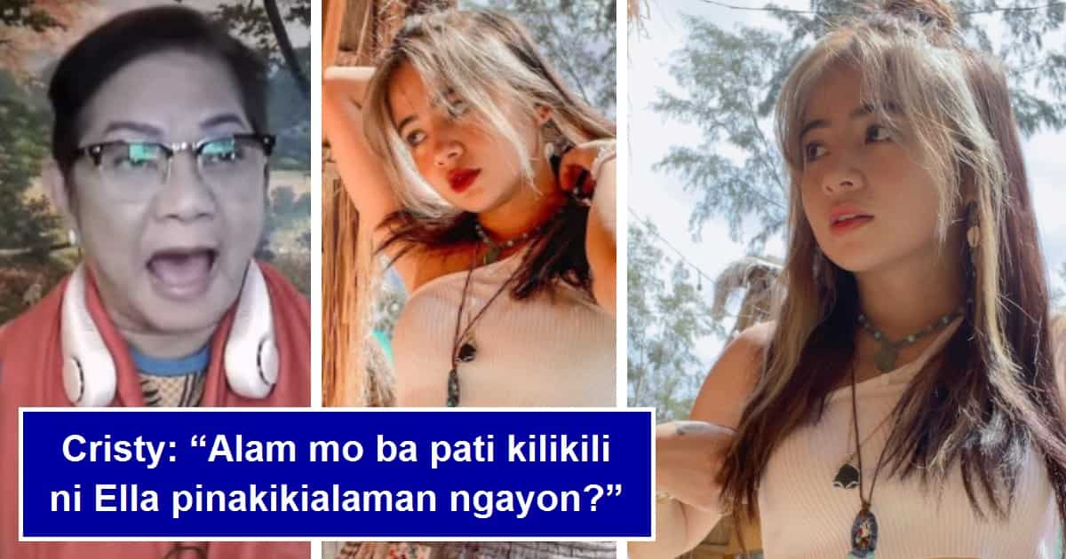 Cristy Fermin Ipinagtanggol Si Ella Cruz Sa Bashers Na Nagsasabing May