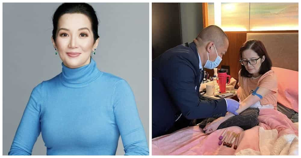 Kris Aquino Sinabing May Mga Abnormalities Na Nakita Sa Kanyang