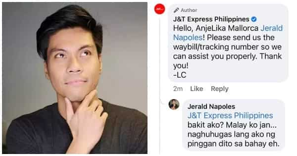 Jerald Napoles Umalma Nang Madamay Ng Jandt Express Sa Reklamo Ng Buyer