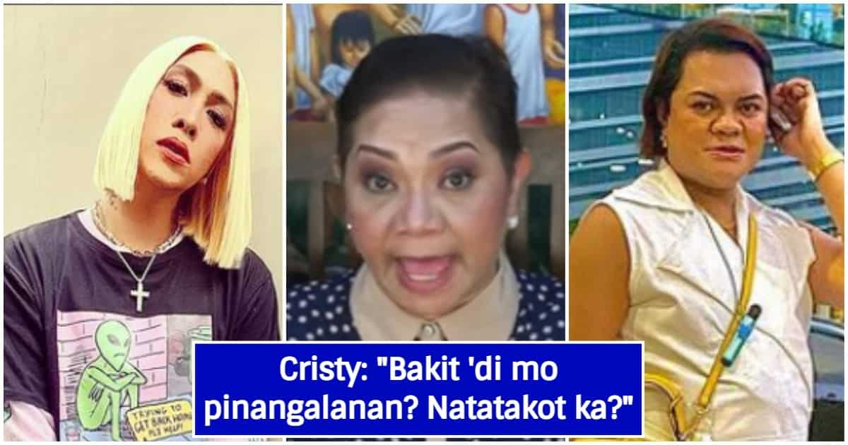 Cristy Fermin Sa Umanoy Isyu Ni Vice Ganda Kay Juliana Parizcova