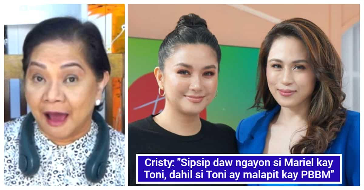 Cristy Fermin Ipinagtanggol Si Mariel Sa Mga Nagsasabing Sipsip Ito