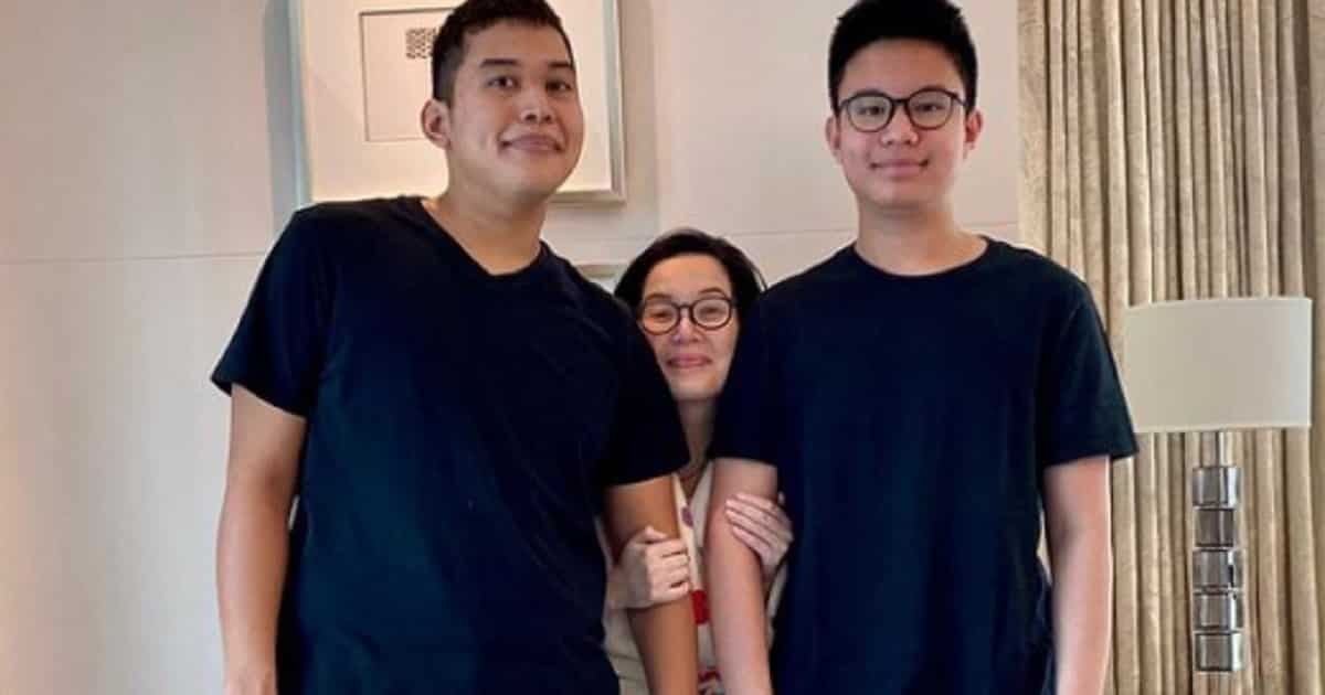 Kris Aquino Explains Why Her Son Josh Is Staying In Tarlac Away From