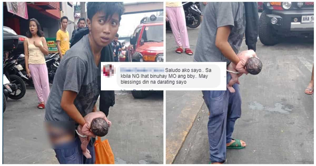 Woman Unexpectedly Gives Birth Standing Up In Busy Street Kamicomph