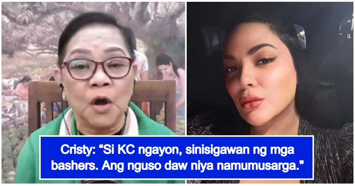 Cristy Fermin Ipinagtanggol Si Kc Concepcion Sa Bashers Ng Lips Nito