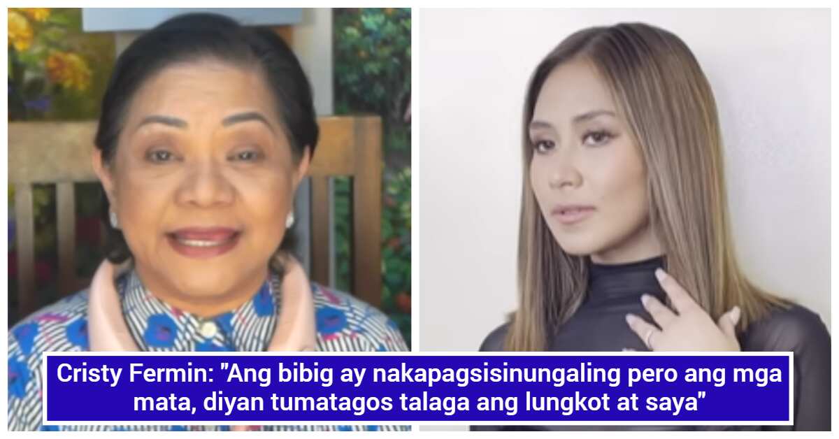 Cristy Fermin Pansin Ang Umanoy Lungkot Sa Mga Mata Ni Sarah Geronimo