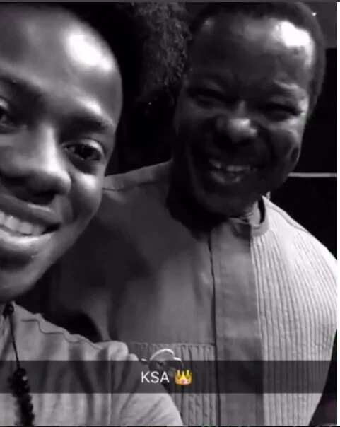 King Sunny Ade Sings Dances To Korede Bellos Godwin Legitng