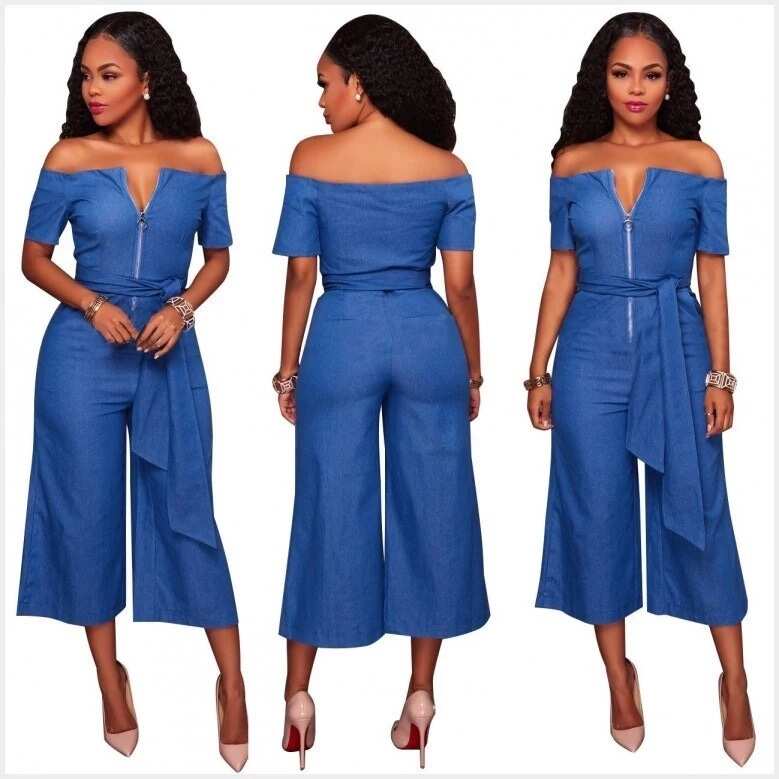 Latest Jumpsuit Styles In 2018 Legitng