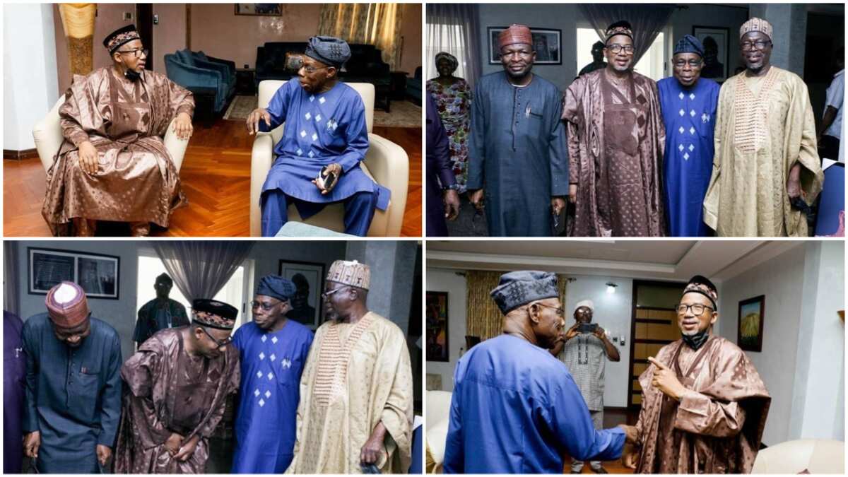 Presidency 2023 What I Discussed With Obasanjo Northern Pdp Governor