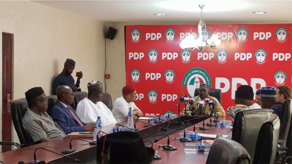 2023 Elections Full List Of Pdp State Assembly House Of Reps