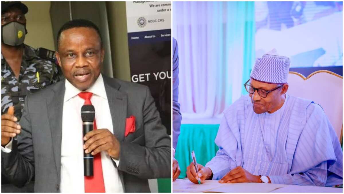 President Buhari Sacks Top Government Official Gives Reason Legitng