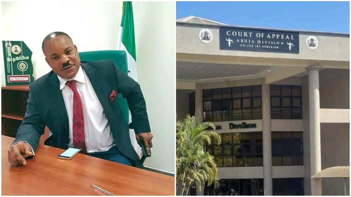 Breaking Appeal Court Sacks Pdp Governorship Candidate In Southern