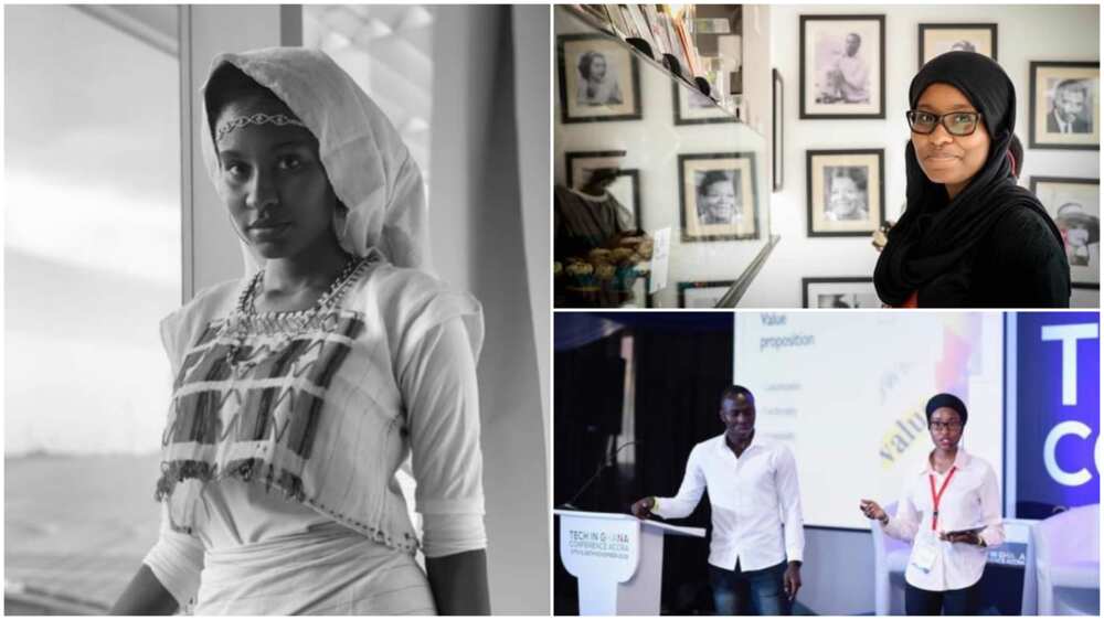 22 Year Old Nigerian Lady Who Bagged First Class And Distinction From 2