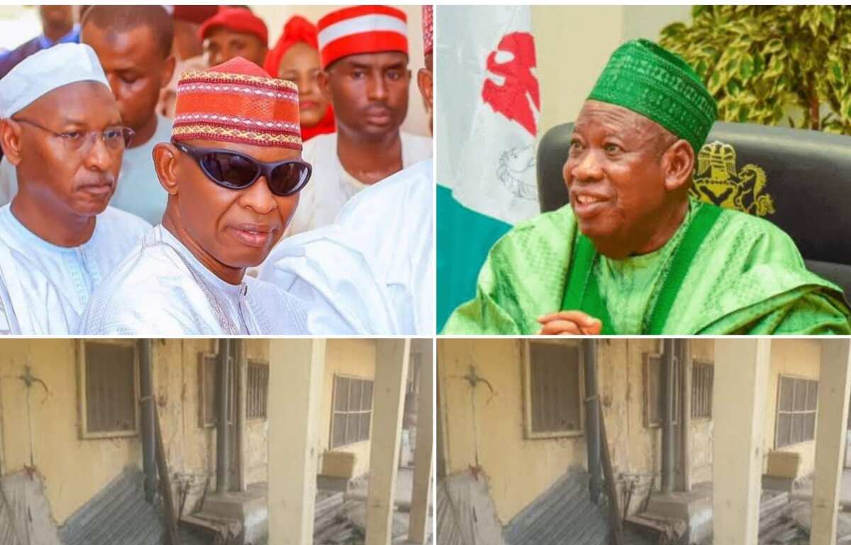 Rusau Kwamishinan Ganduje Ya Mayarwa Abba Martani Kan Asibitin Yara Na