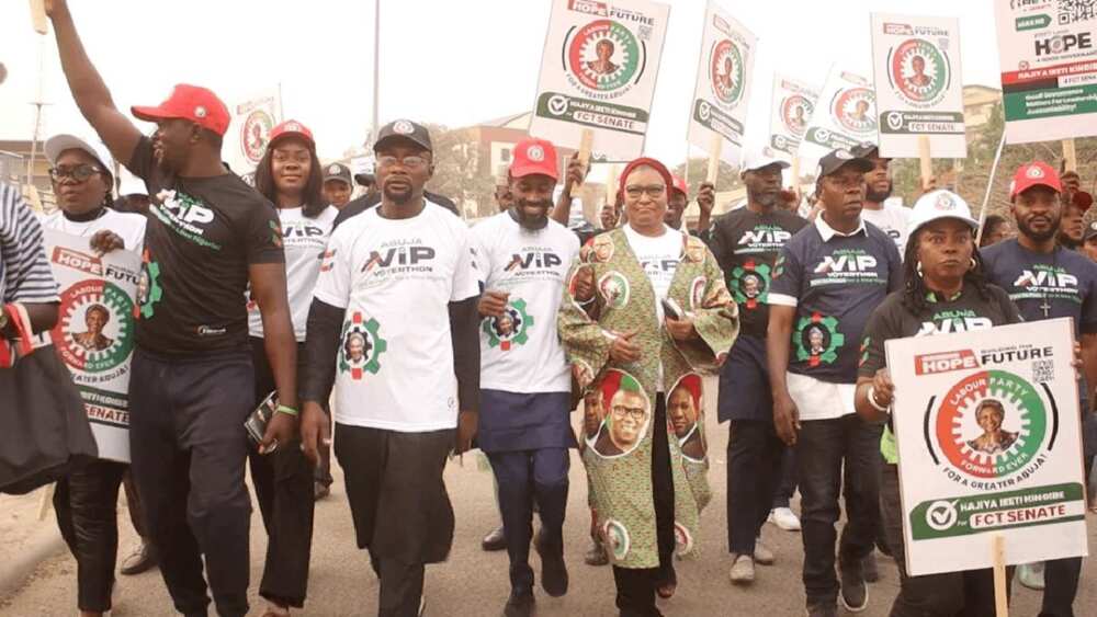 2023 Peter Obis Supporters Storm Inec Headquarters In Abuja Make