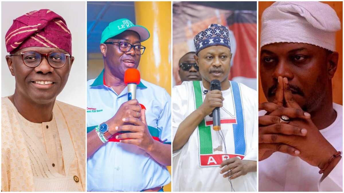 2023 Governorship Polls Full List Of States Apc Pdp Or Lp May Win