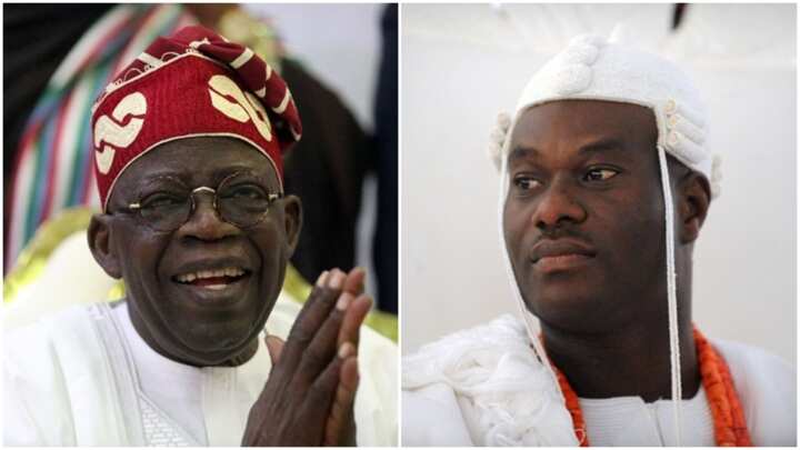 2023 Presidency Ooni Of Ife Other Yoruba Obas From 6 Southwest States