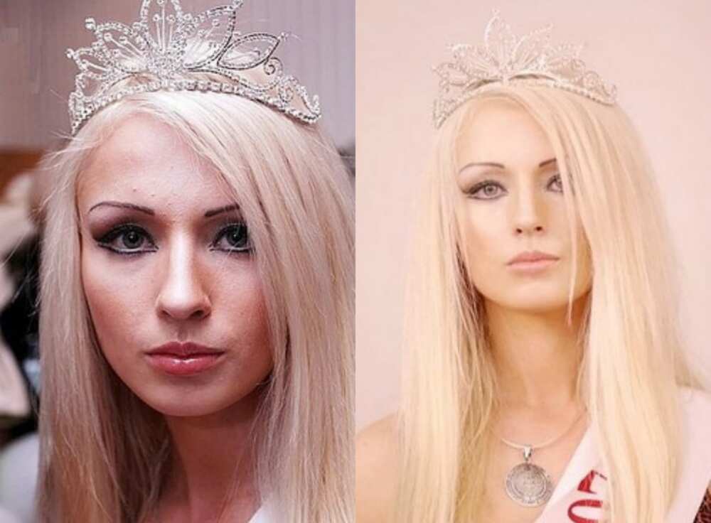 Human Barbie Valeria Lukyanova Before And After