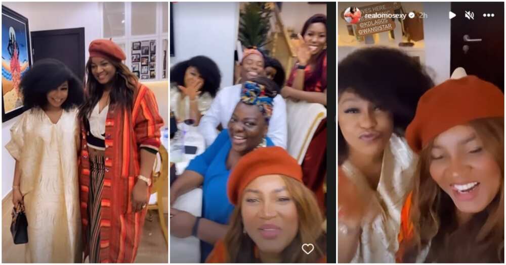 Video And Pics Emerge As Omotola Jalade Ekehinde Rita Dominic Others