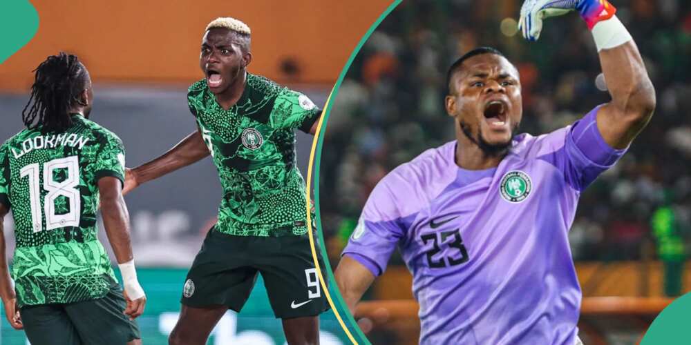 Afcon 2023 Super Eagles Starting Xi Against Angola Unveiled Osimhen