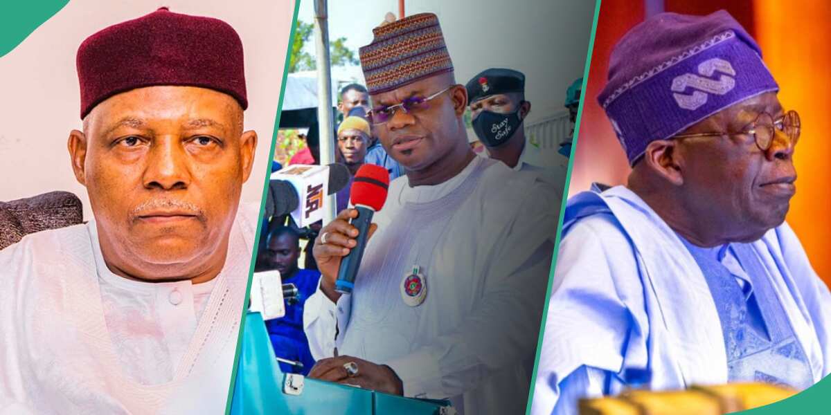 Just In Tinubu To Shield Yahaya Bello From Efcc Probe Shettima Speaks