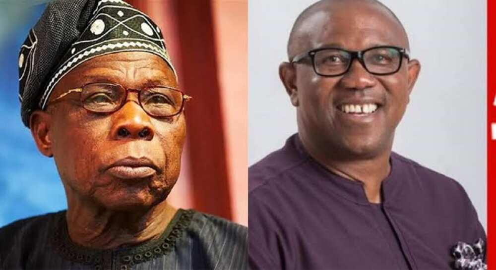 Har Yanzu Peter Obi Ya Fi Tinubu Atiku Da Saura In Ji Obasanjo Ya