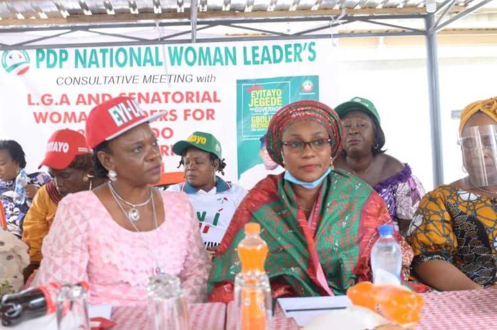 2023 Election Only 5 Women Among 33 Pdp Nwc Contestants Legitng